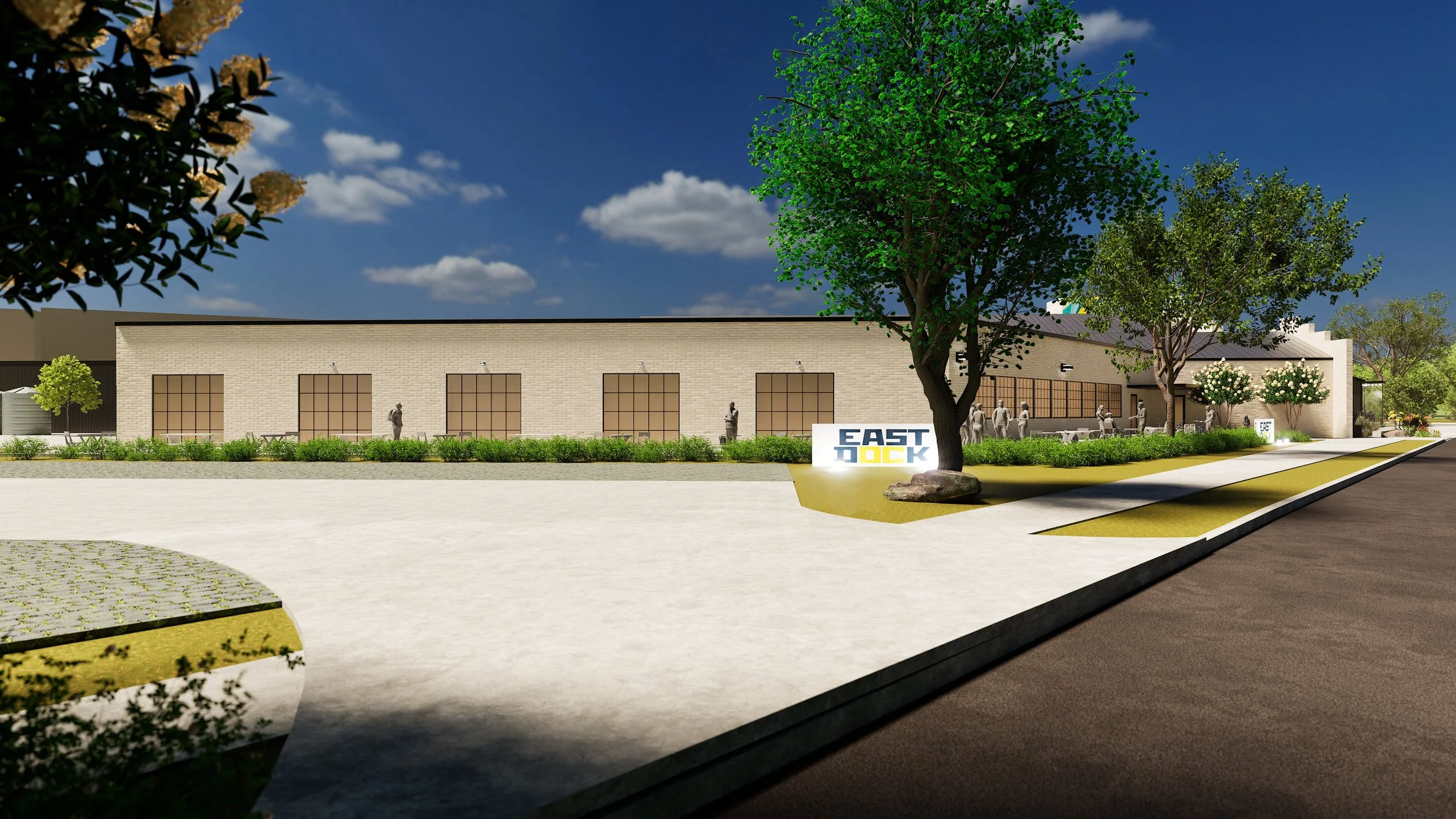 Gallery 1 — East Dock