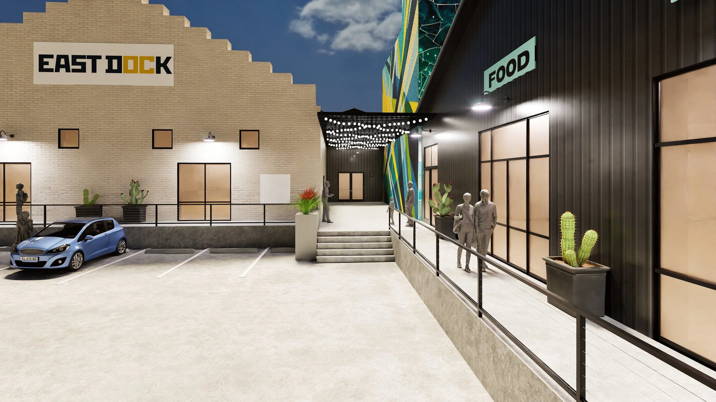 Gallery 1 — East Dock