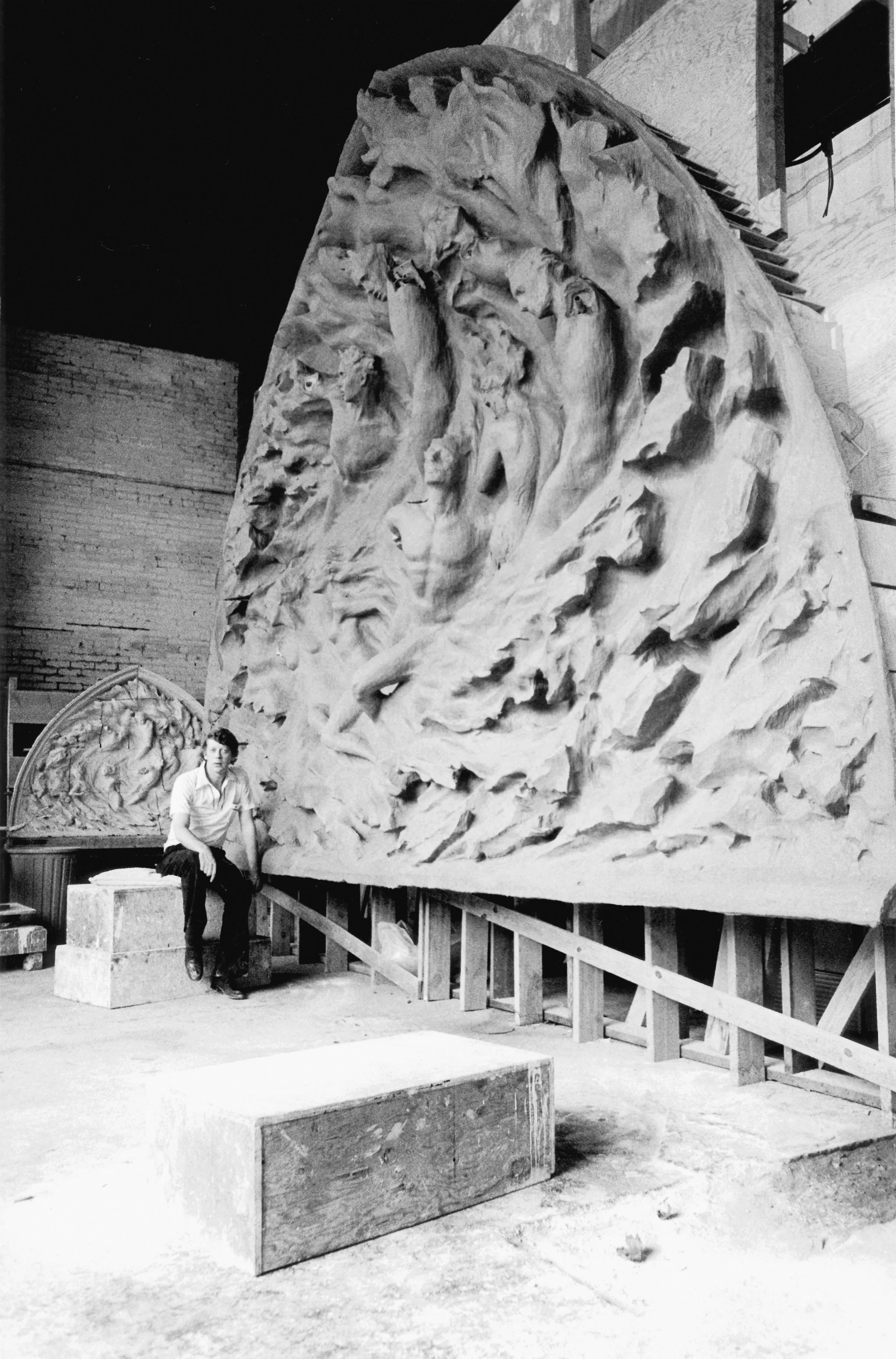 Sculpture by Frederick Hart