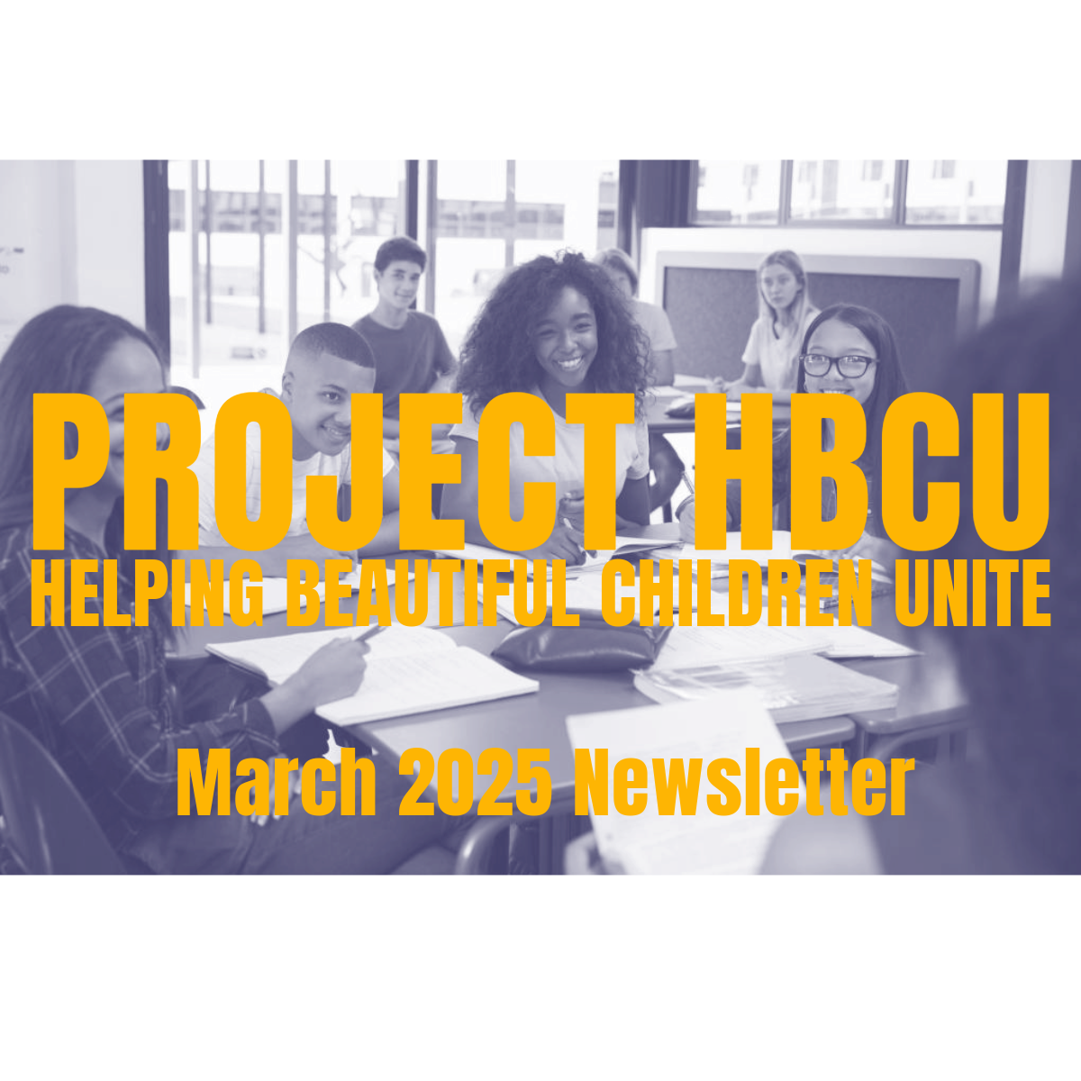Newsletter — Project HBCU