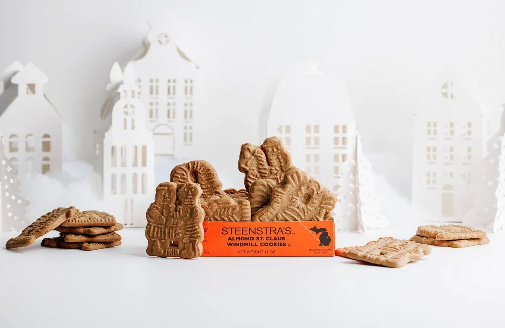 Steenstra's | Traditional Dutch Almond Windmill Cookies & Baked Goods
