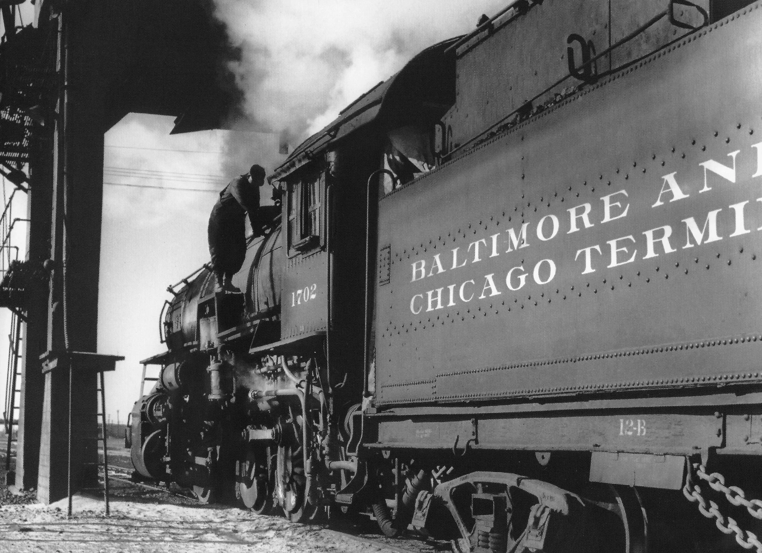 History of the B&O — Baltimore & Ohio Railroad Historical Society