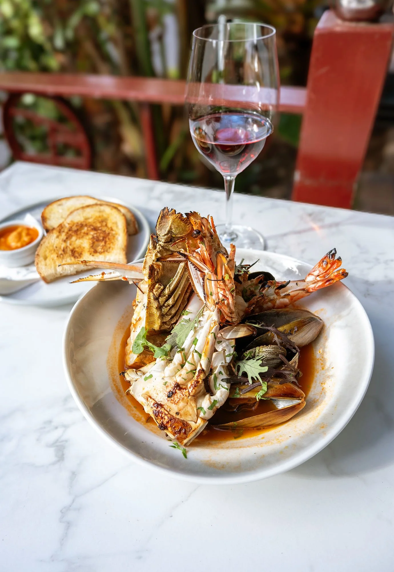 Seafood Restaurants Manly & Crows Nest | Garfish