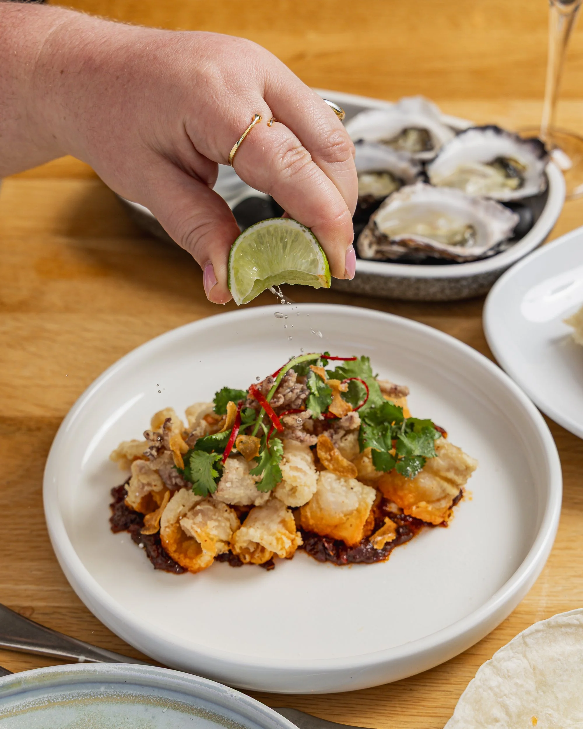 Menu - Manly — Garfish Restaurant & Bar