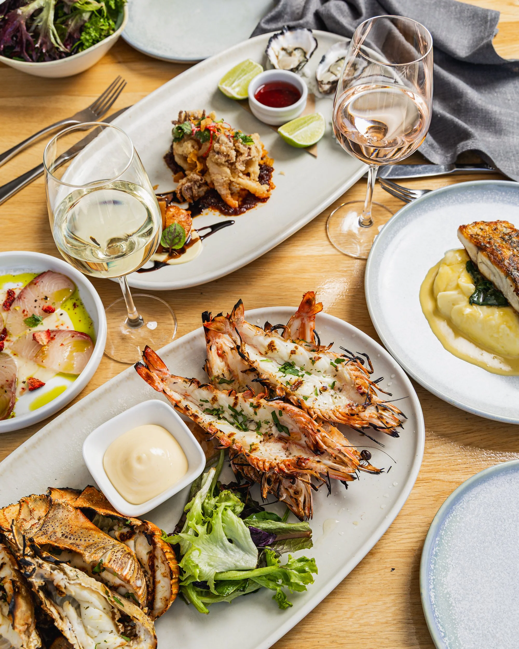 Seafood Restaurant & Cocktail Bar Manly | Best Seafood with Water Views ...