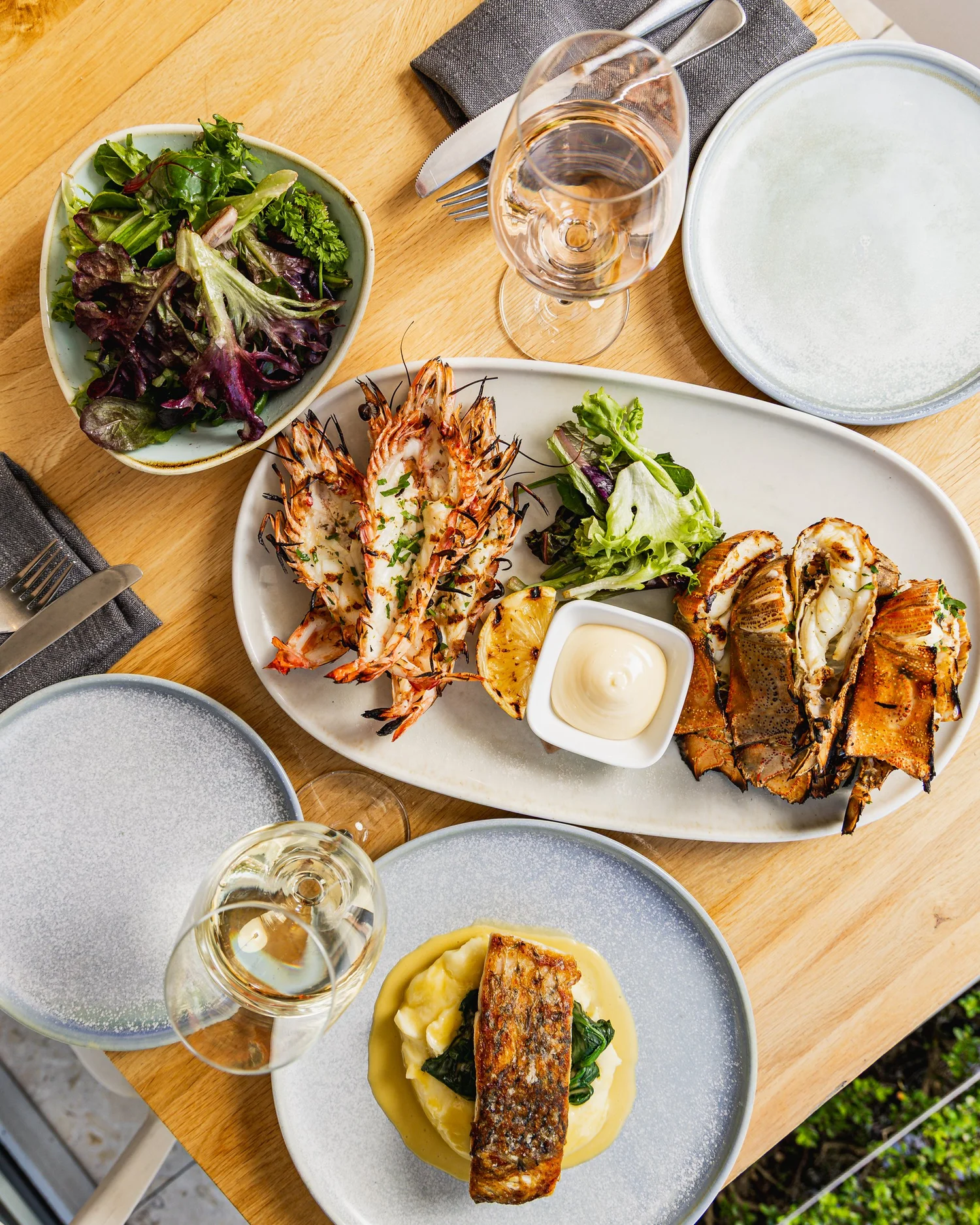 Menu - Manly — Garfish Restaurant & Bar