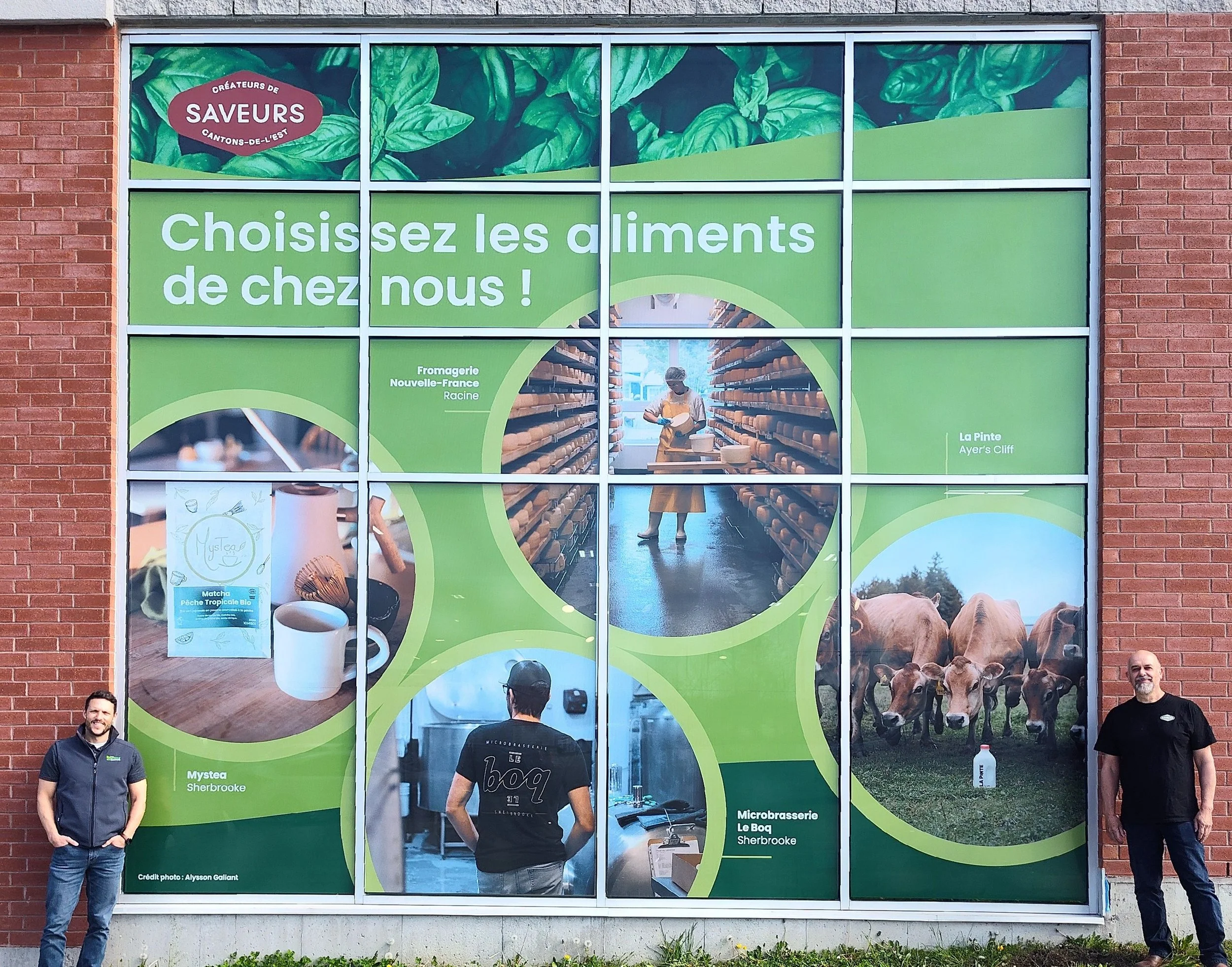 Nouvelle vitrine pour la Coop Alentour ! — Conseil de l'industrie ...