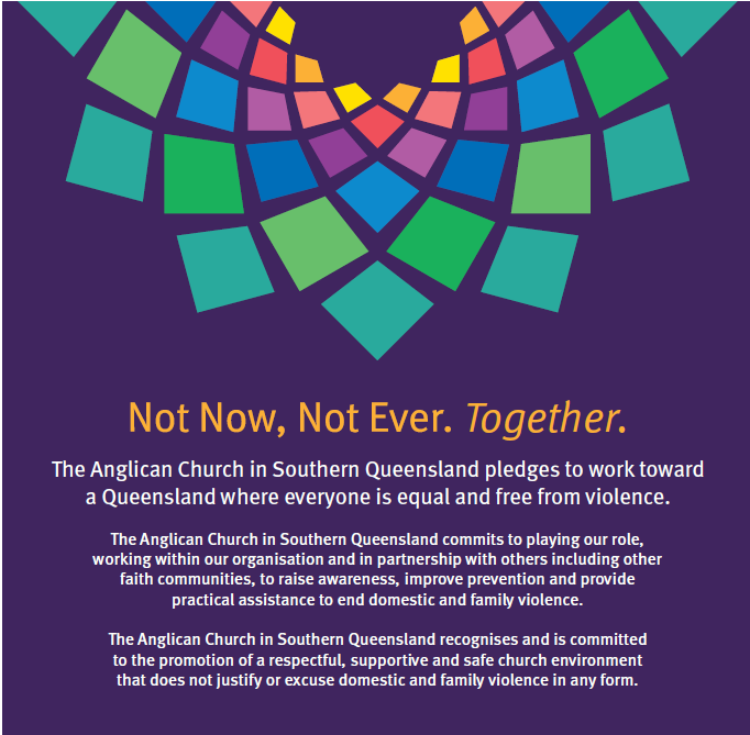 Domestic and Family Violence — Anglican Church Southern Queensland