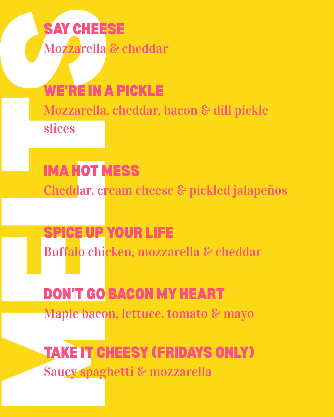 Menu | Discover Flavors Today – Order Now — Messy Kitchen