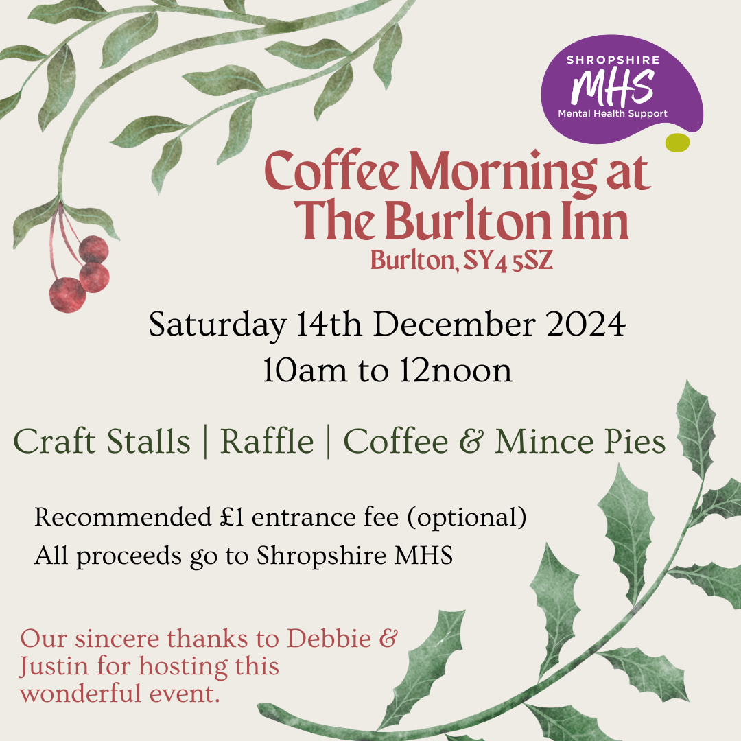 Shropshire Mental Health Support