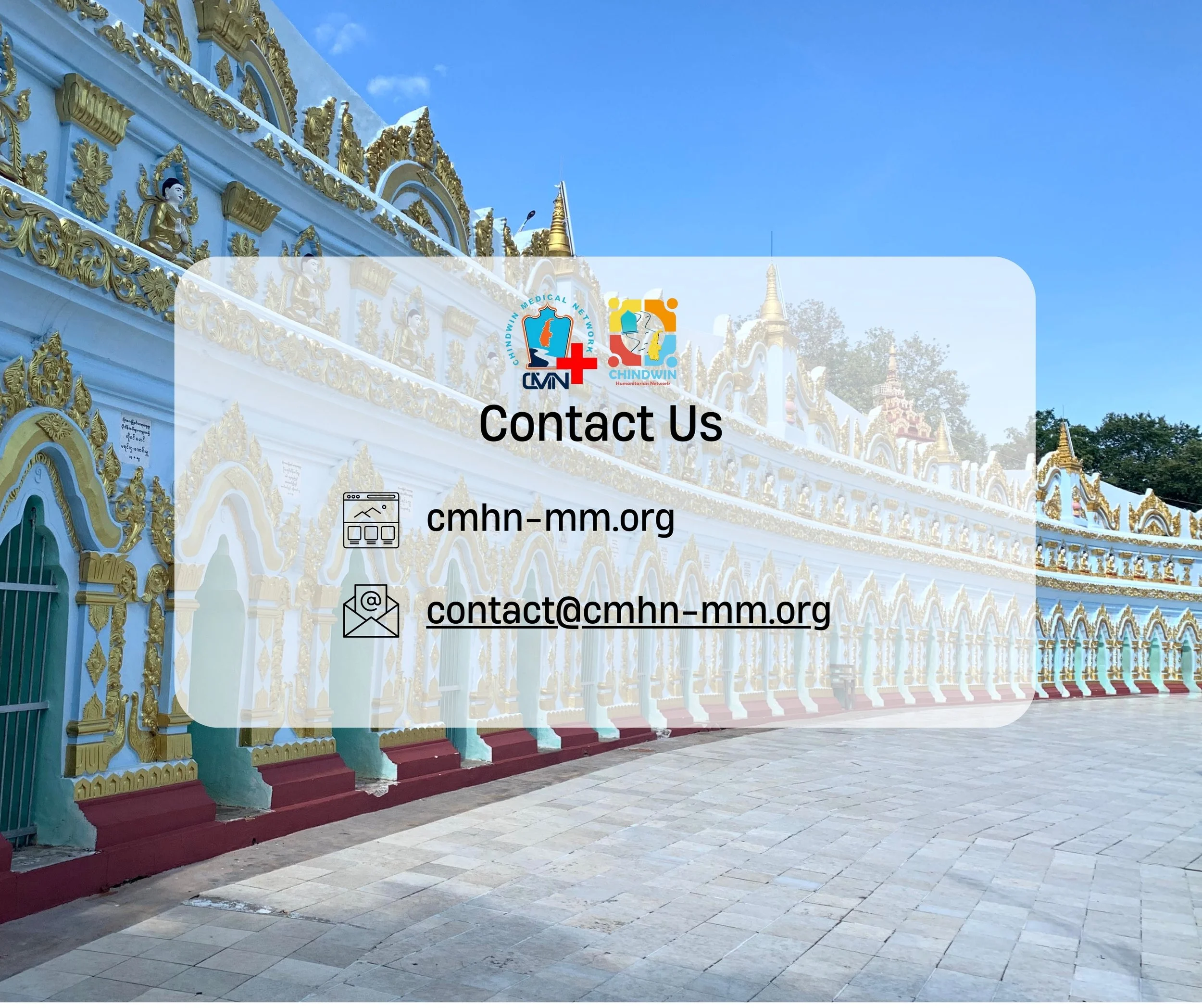 Contact — Chindwin Medical and Humanitarian Network