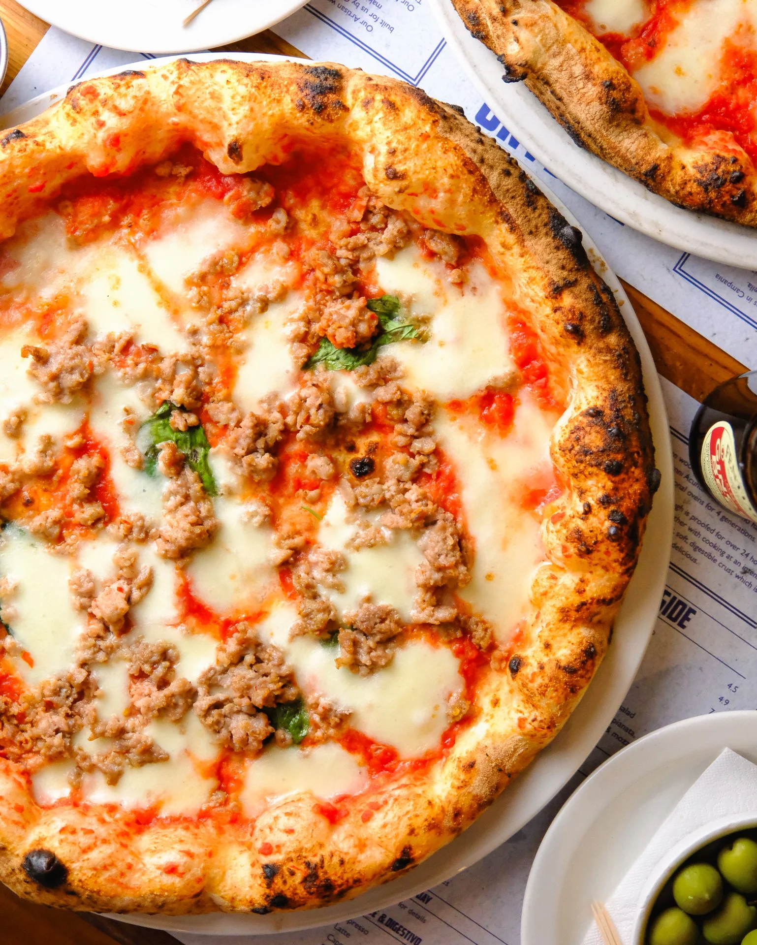 Authentic Neapolitan pizza in the heart of Glasgow city centre ...