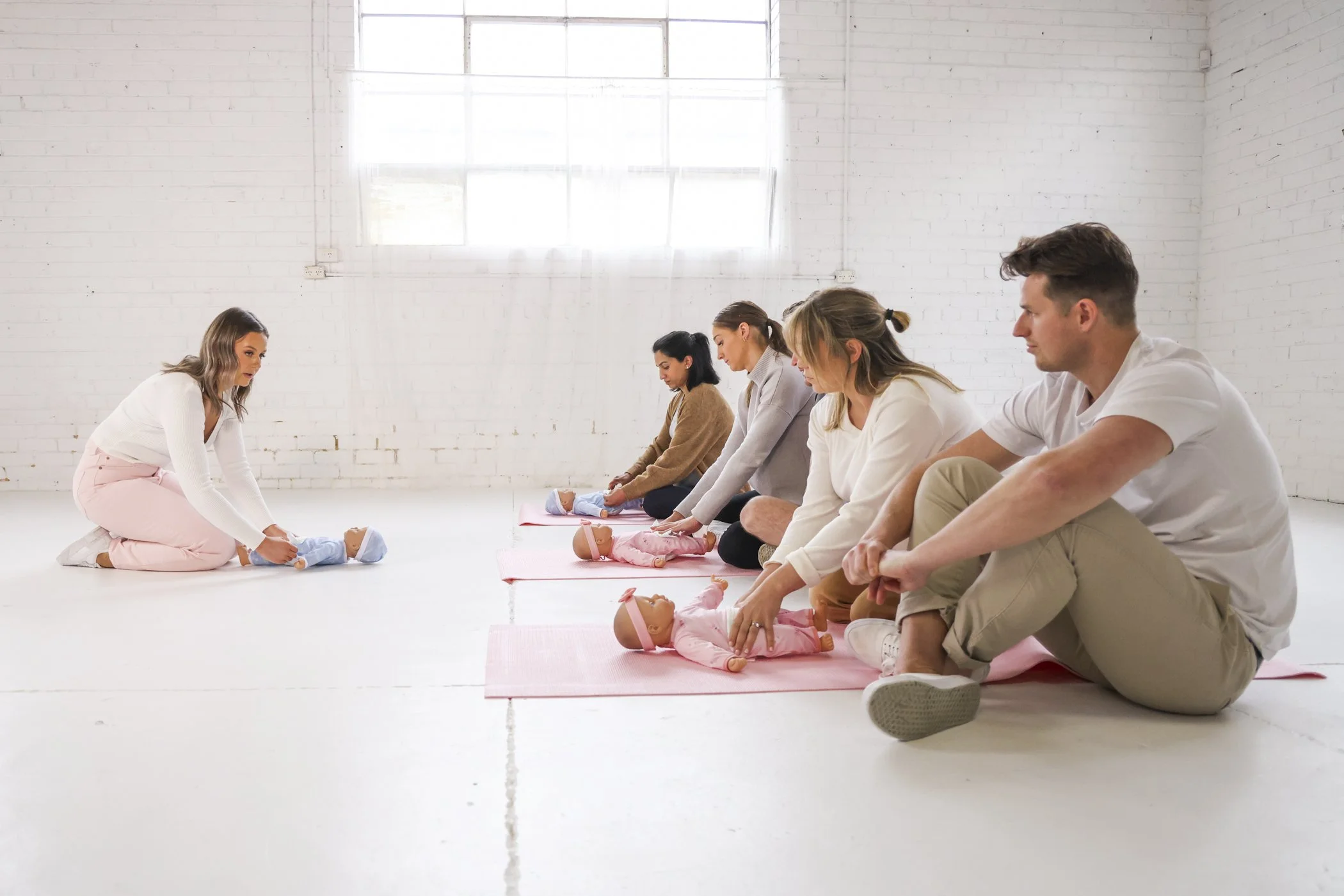 The Middee Society | Childbirth Education + Baby + Child First Aid ...