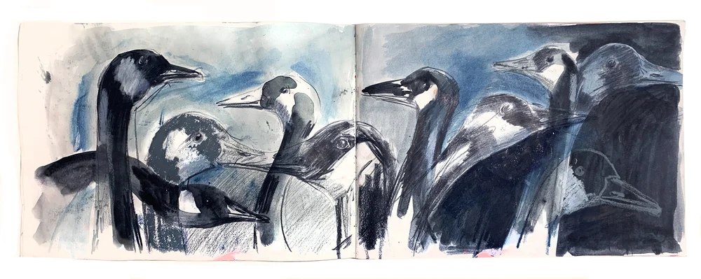 sketchbooks — Laura McKendry