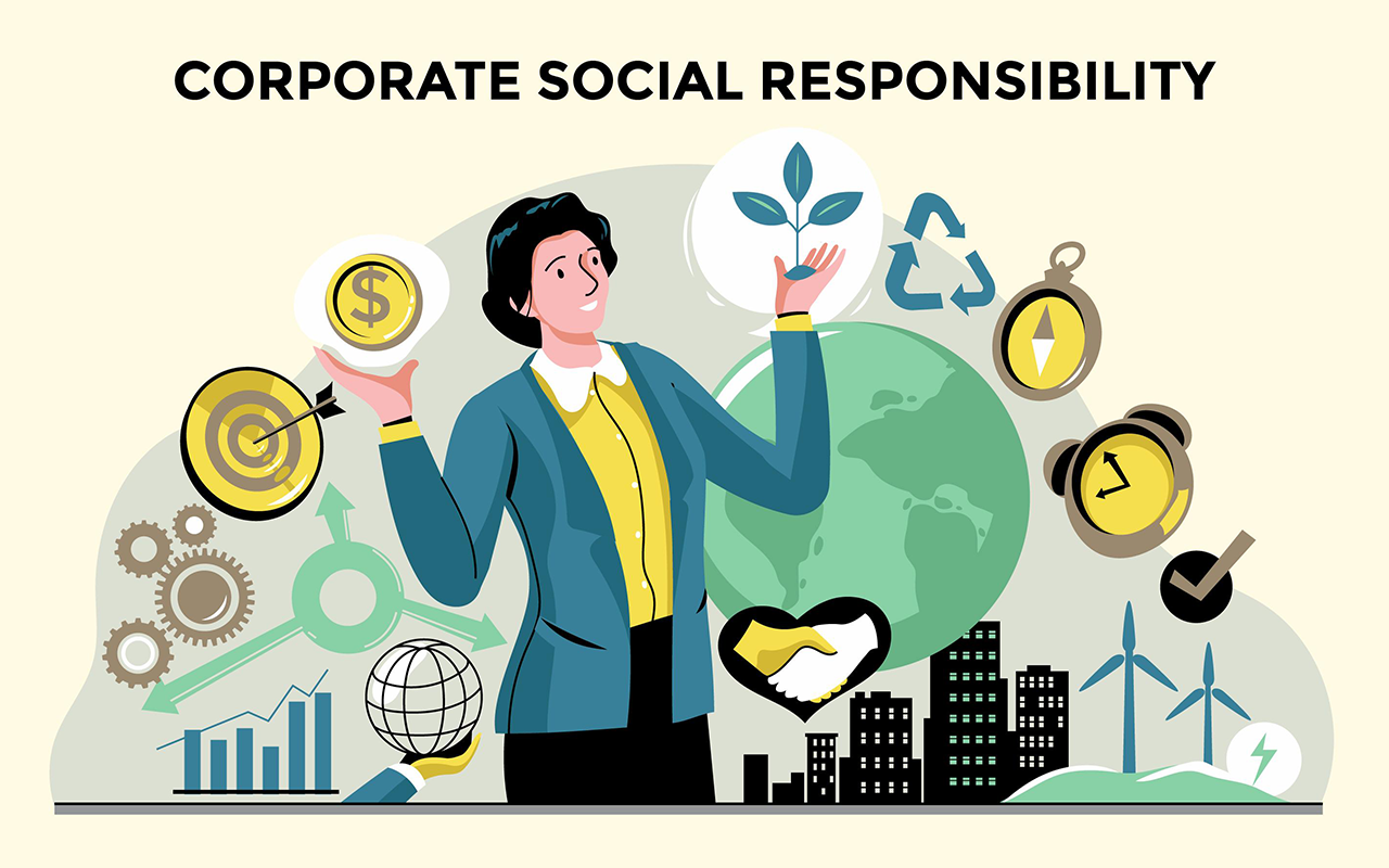 Do You Know the Term Corporate Social Responsibility (CSR)? — Tara For ...
