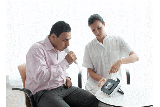 Breathing Test — AZ Allergy