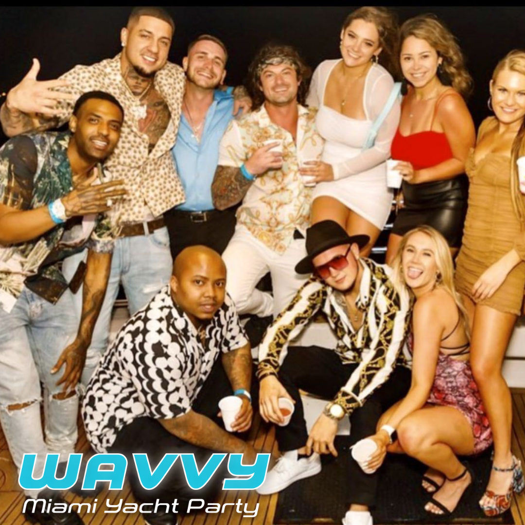 WAVVY Miami Mega Yacht Party Experience | Unlimited Open Bar | Hottest ... WAVVY Miami Mega Yacht Party Experience | Unlimited Open Bar | Hottest ...