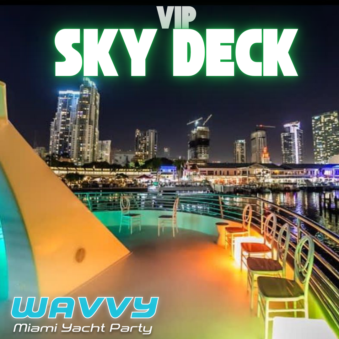 WAVVY Miami Mega Yacht Party Experience | Unlimited Open Bar | Hottest ... WAVVY Miami Mega Yacht Party Experience | Unlimited Open Bar | Hottest ...