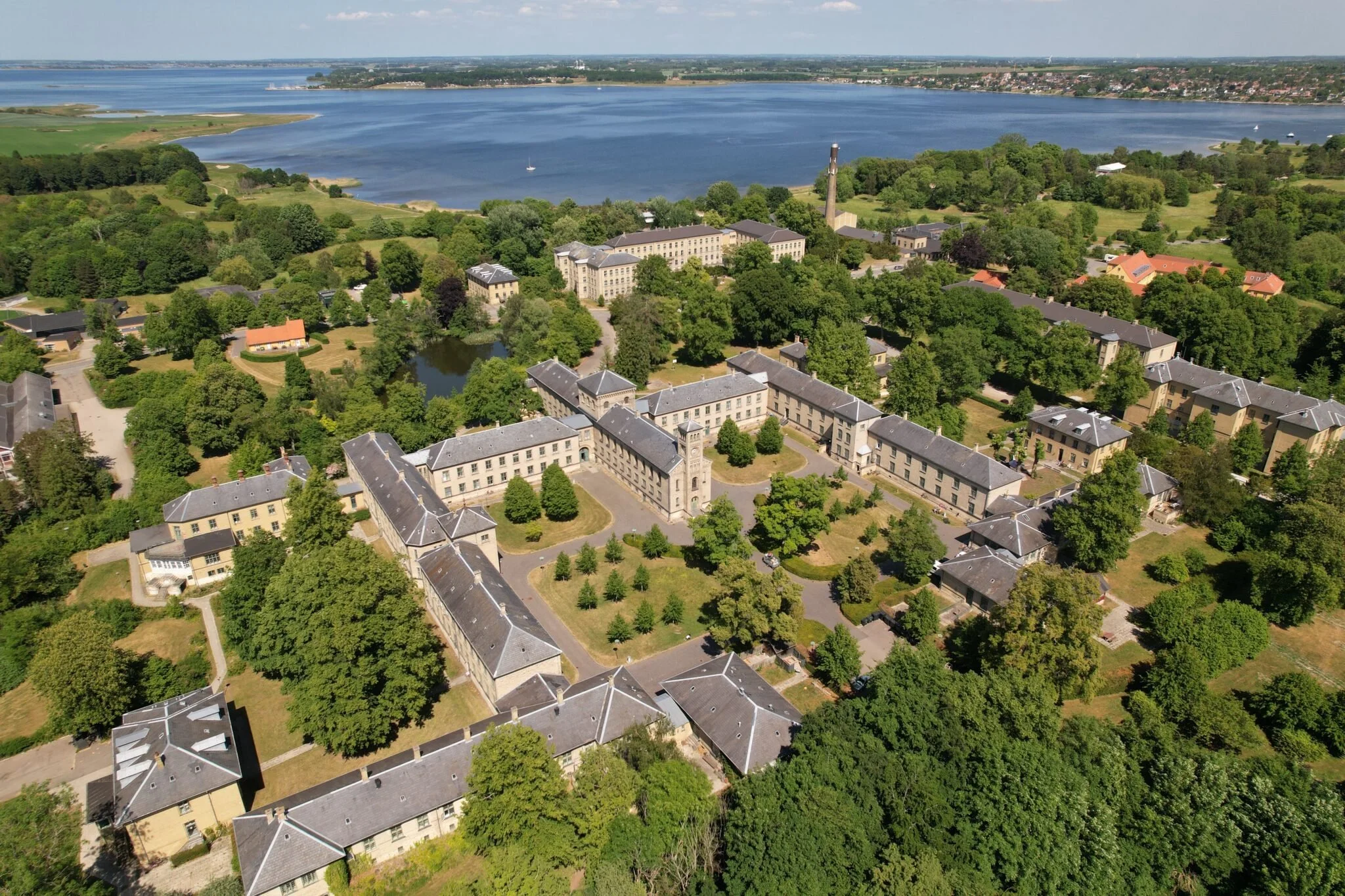 Psychiatric Center Sct. Hans | Therapeutic Design and Landscape ...