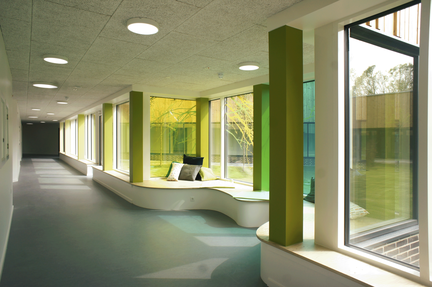Psychiatric Center Ballerup | Therapeutic and Nature-Integrated Design ...
