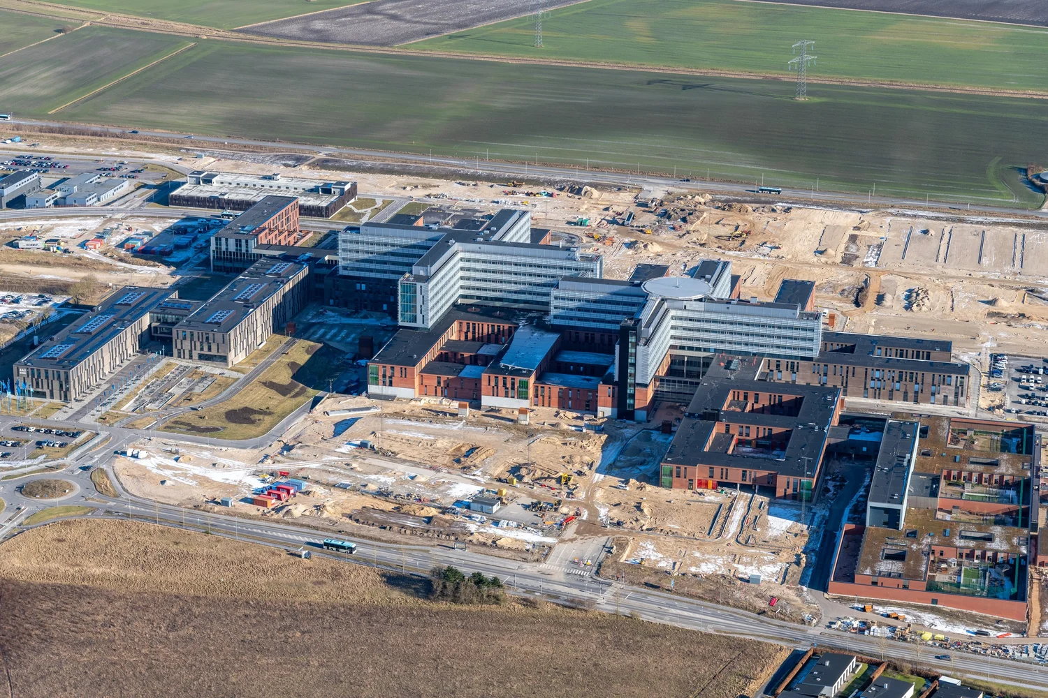Psychiatry at New Aalborg University Hospital — Alex Poulsen Architects