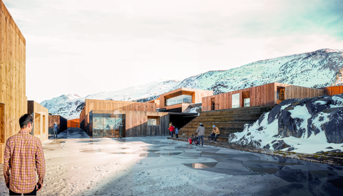 Nuuk Prison — Alex Poulsen Architects