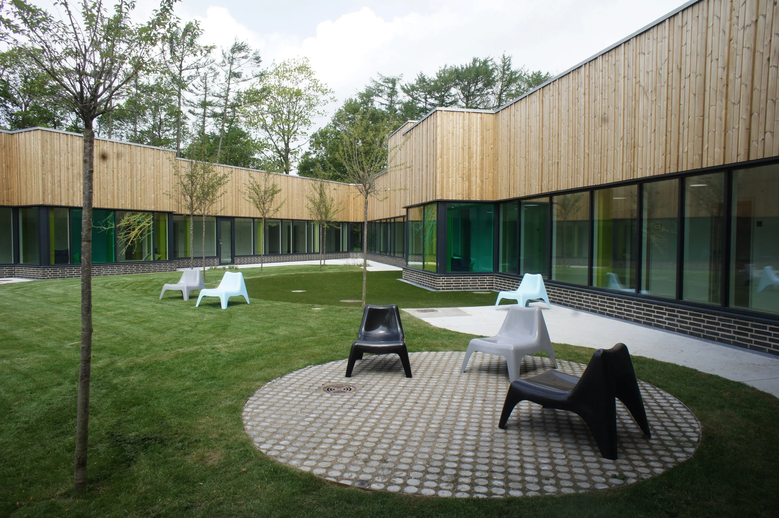 Psychiatric Center Ballerup | Therapeutic and Nature-Integrated Design ...