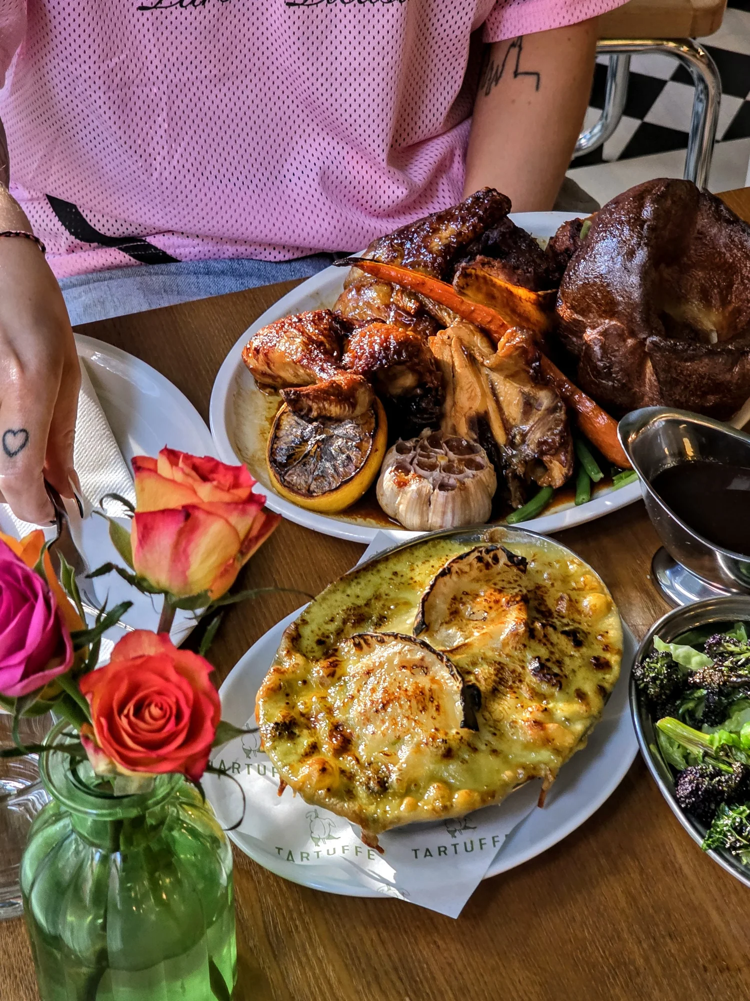 Tartuffe | Bitsro & Rotisserie Chicken in Manchester — SIDE STREET