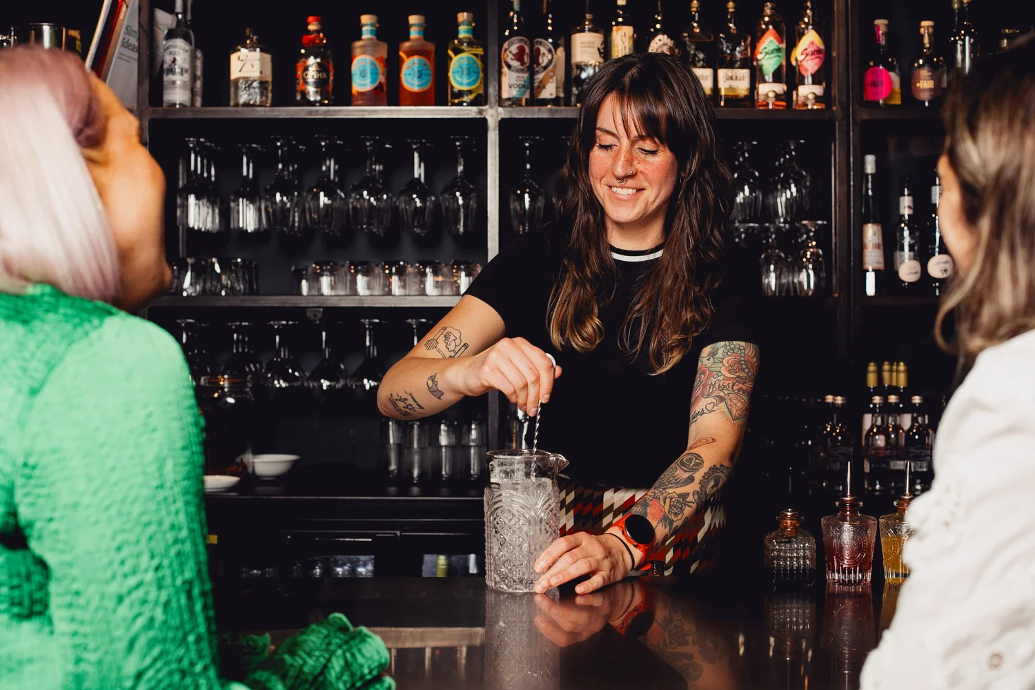 SIDE BAR — SIDE STREET