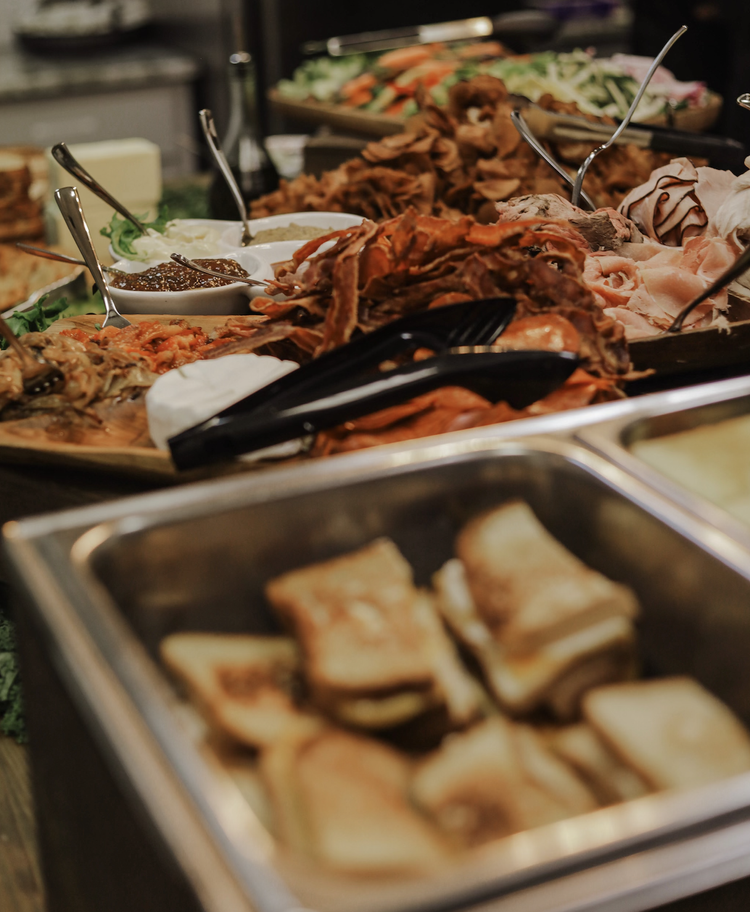 MENUS — TULLA WHITE CUISINE & CATERING