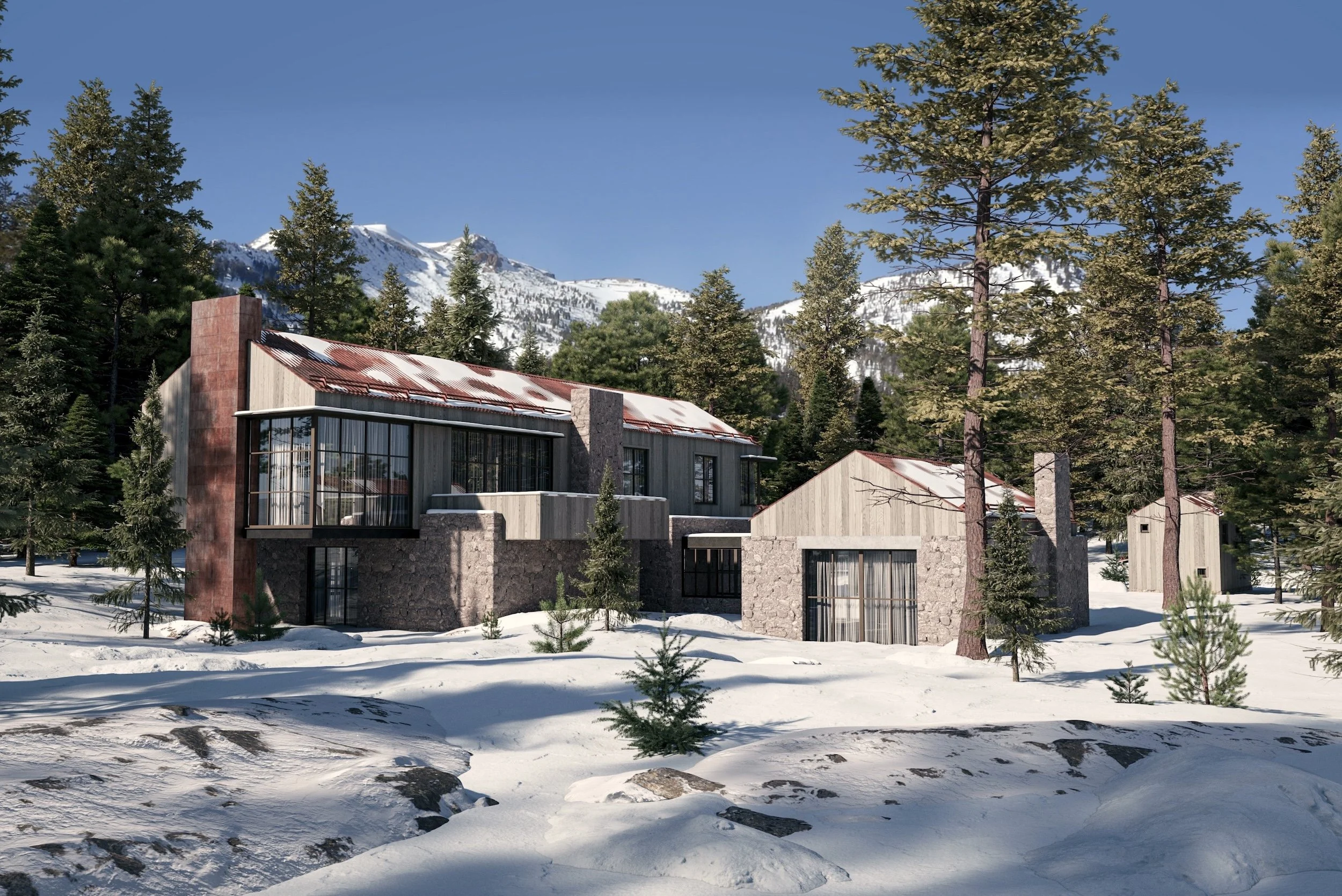 Eric Olsen Design | In Progress Architecture Portfolio — Eric Olsen Design