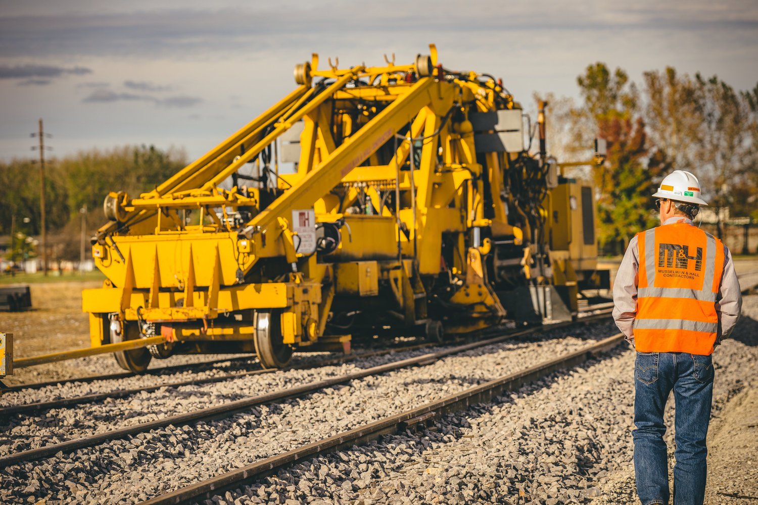 Railroad Construction and Maintenance — Musselman & Hall Contractors