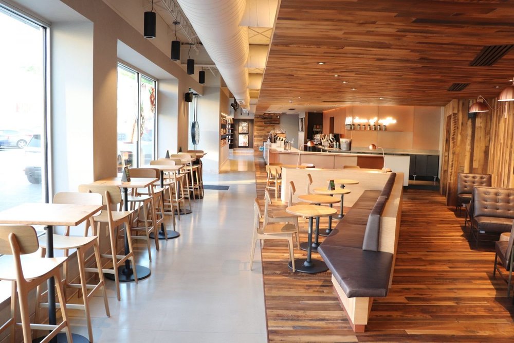 Starbucks — Musselman & Hall Contractors
