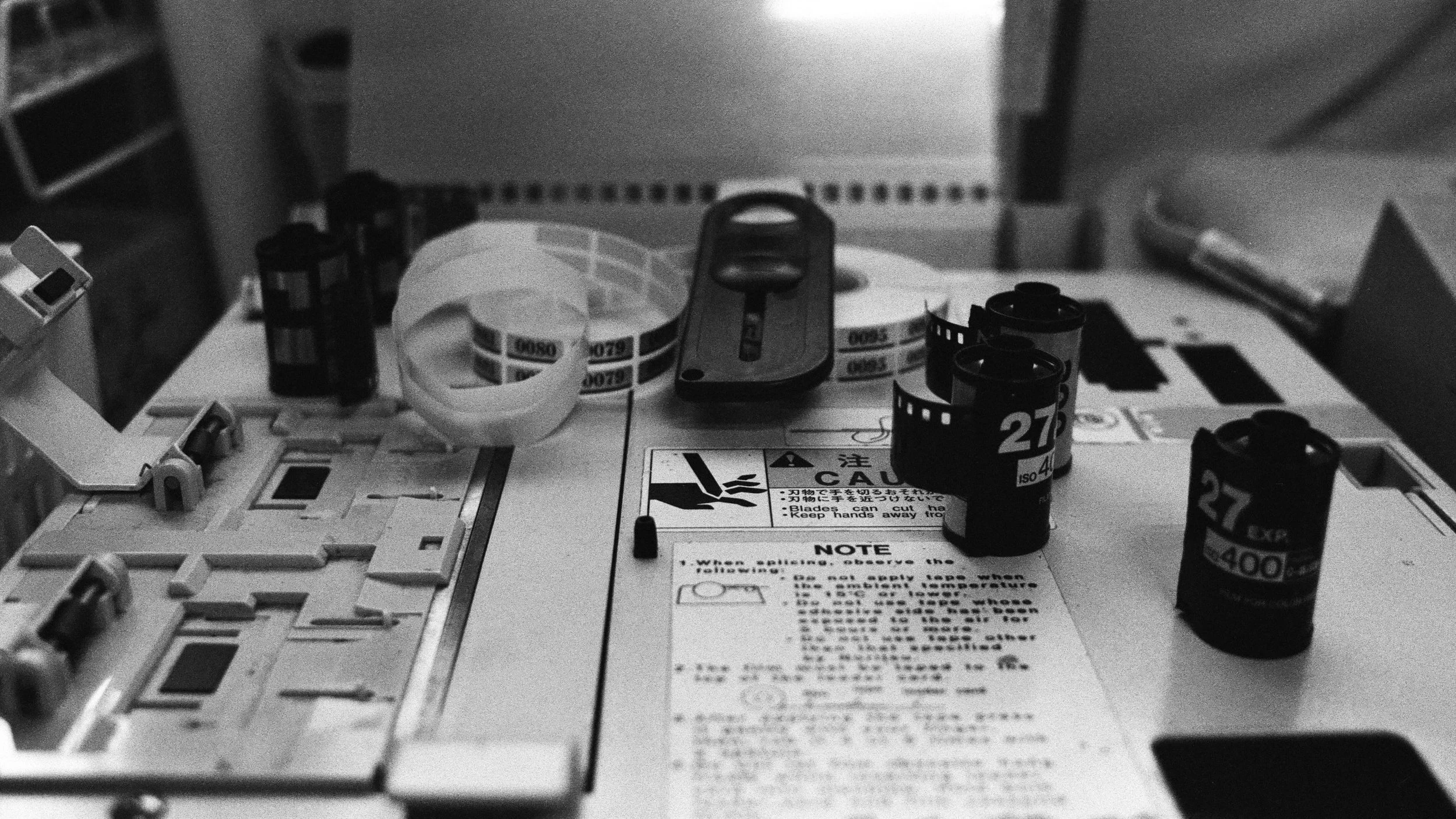 Black and White Film Developing Workshop — Camera Exposure and ...