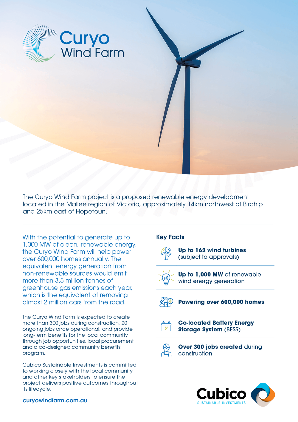 Resources — Curyo Wind Farm