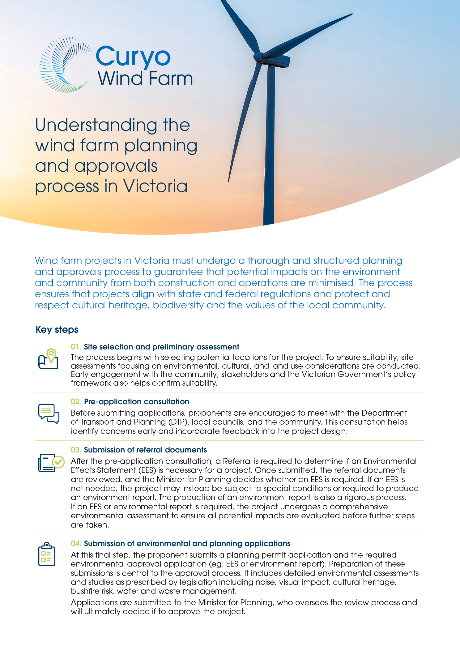 Resources — Curyo Wind Farm