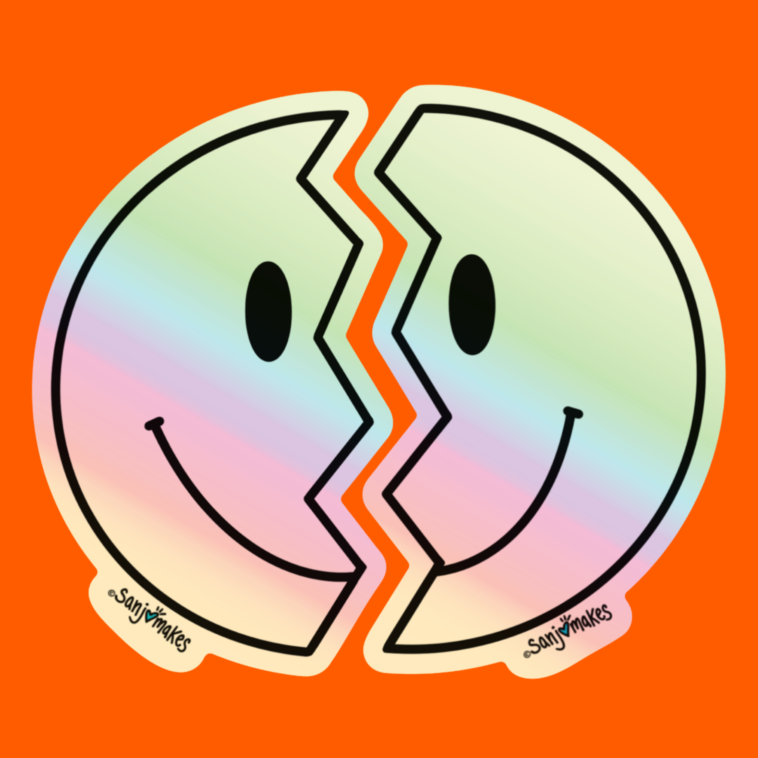C U Soon! Vinyl Sticker Set — SanjMakes
