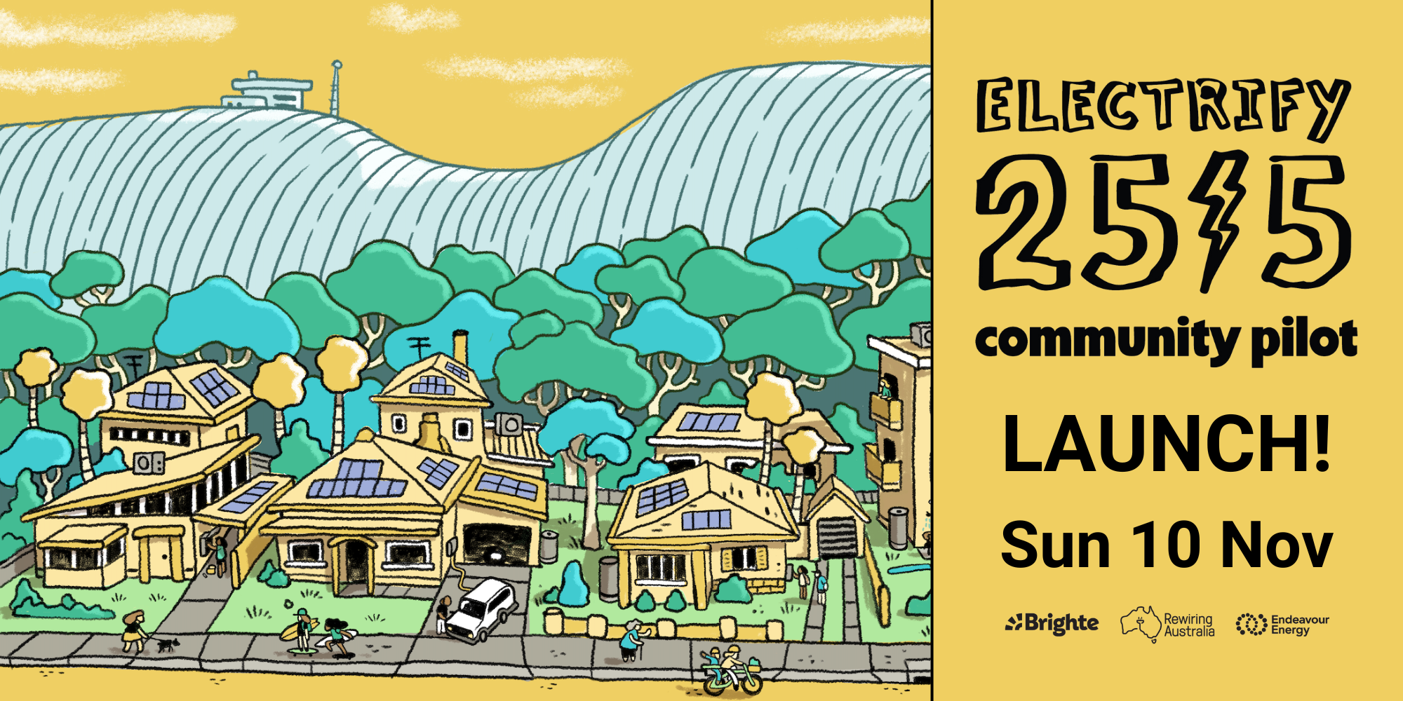 Electrify 2515 Community Pilot Launch 10 Nov — Electrify 2515