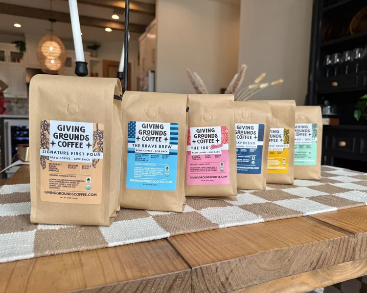 GIVING GROUNDS COFFEE