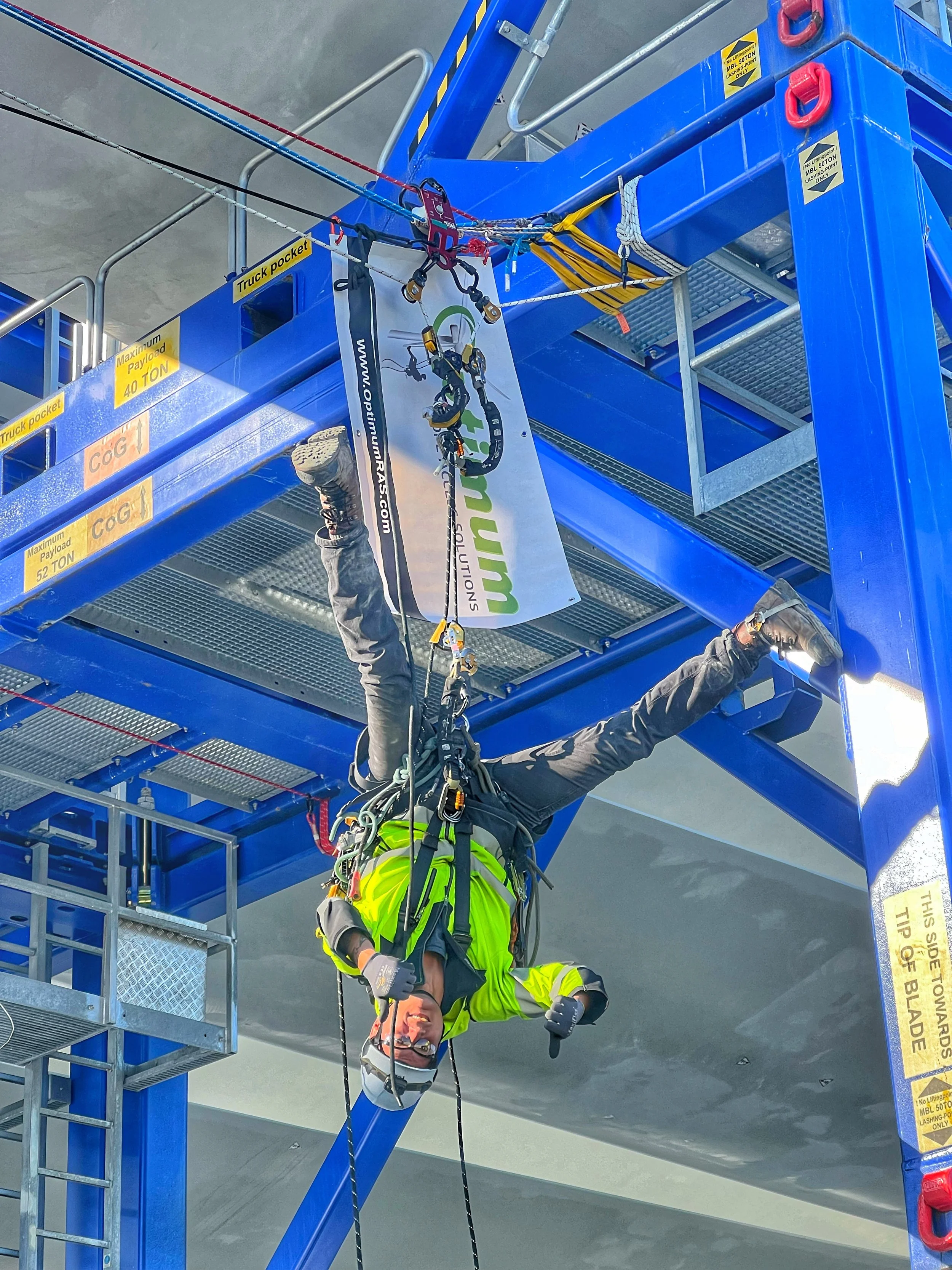Optimum Rope Access Solutions