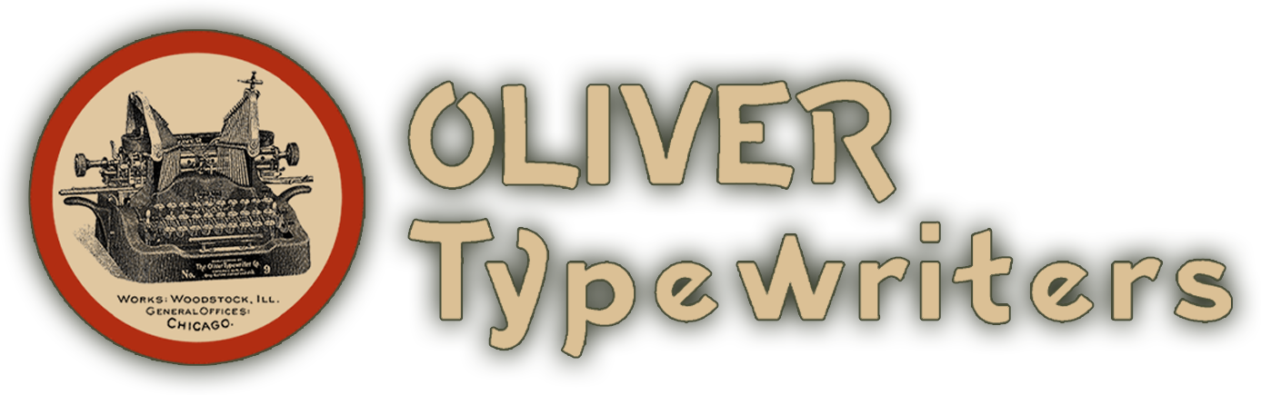 Oliver Typewriters