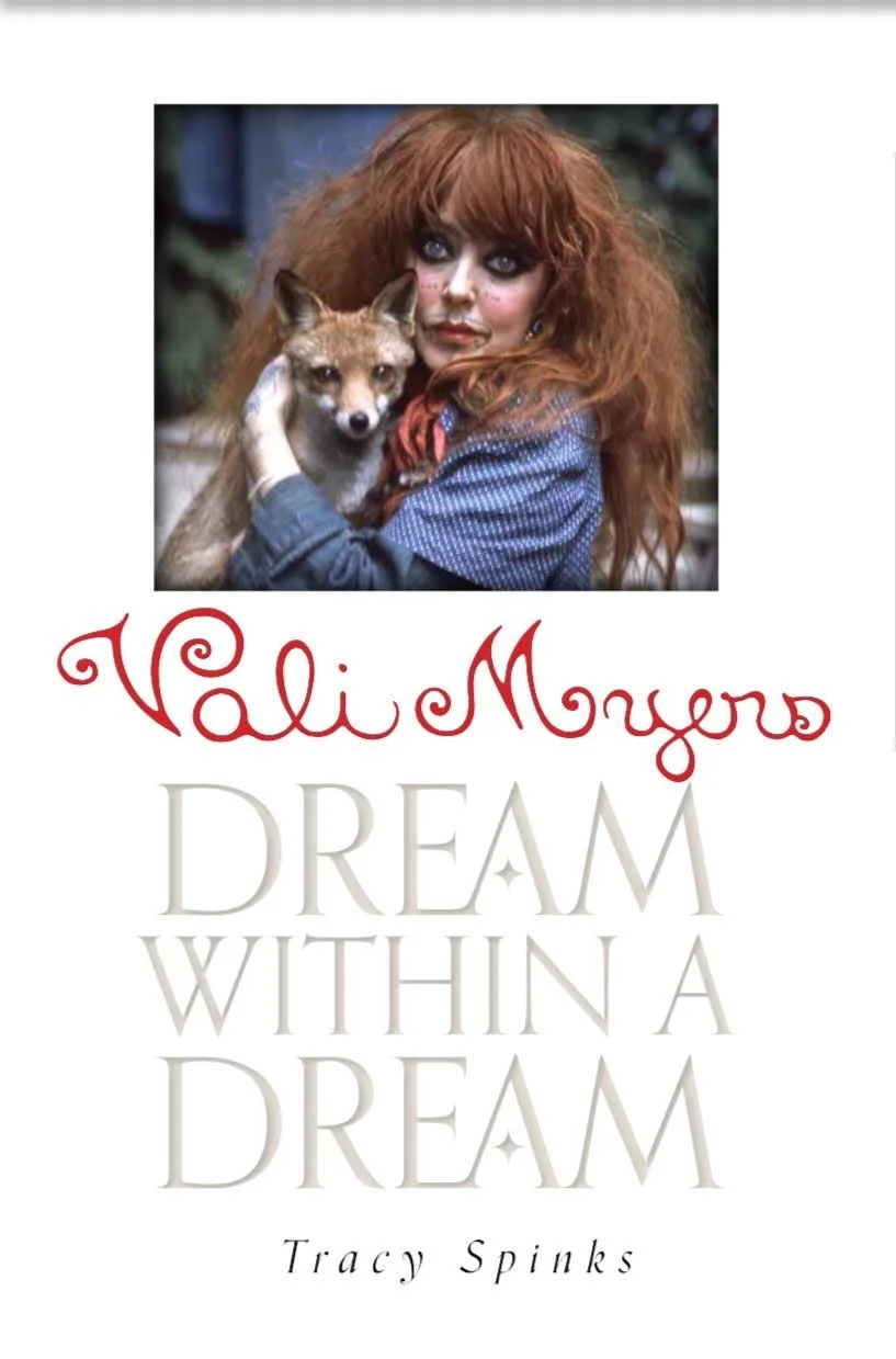 Tracy Spinks - Vali Myers Dream within a Dream, Tracy Spinks