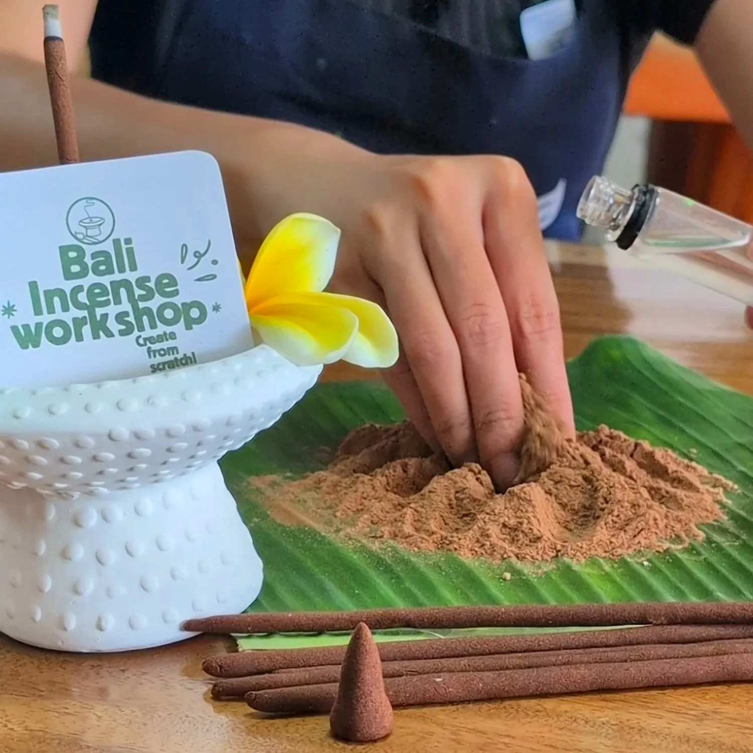 Paint and Sip Bali | Incense Workshop | Scented Candle