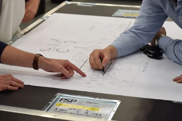 PSP - your team behind the scenes