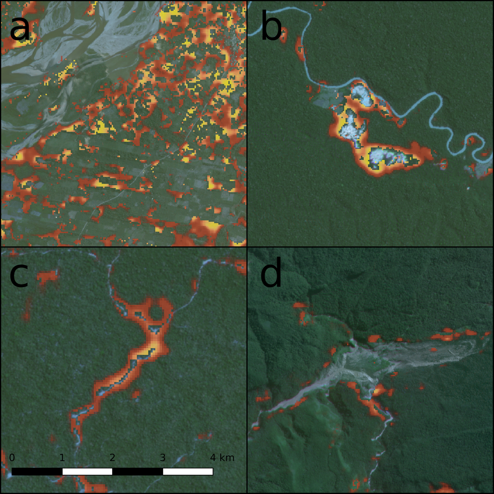 Deforestation forecasting — forestmap.ai: AI powered forest insights ...