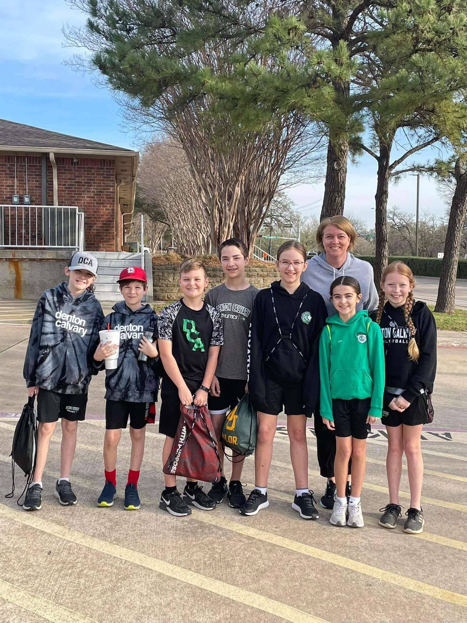 Middle School — Denton Calvary Academy