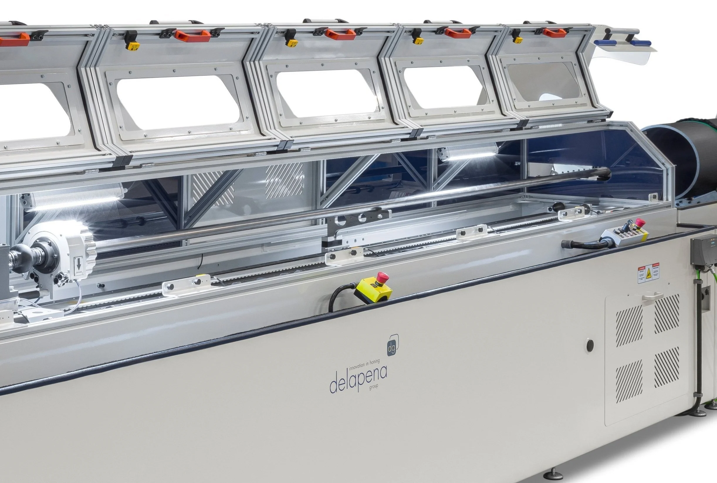 Vertical and Horizonatal Honing Machines — Delapena USA