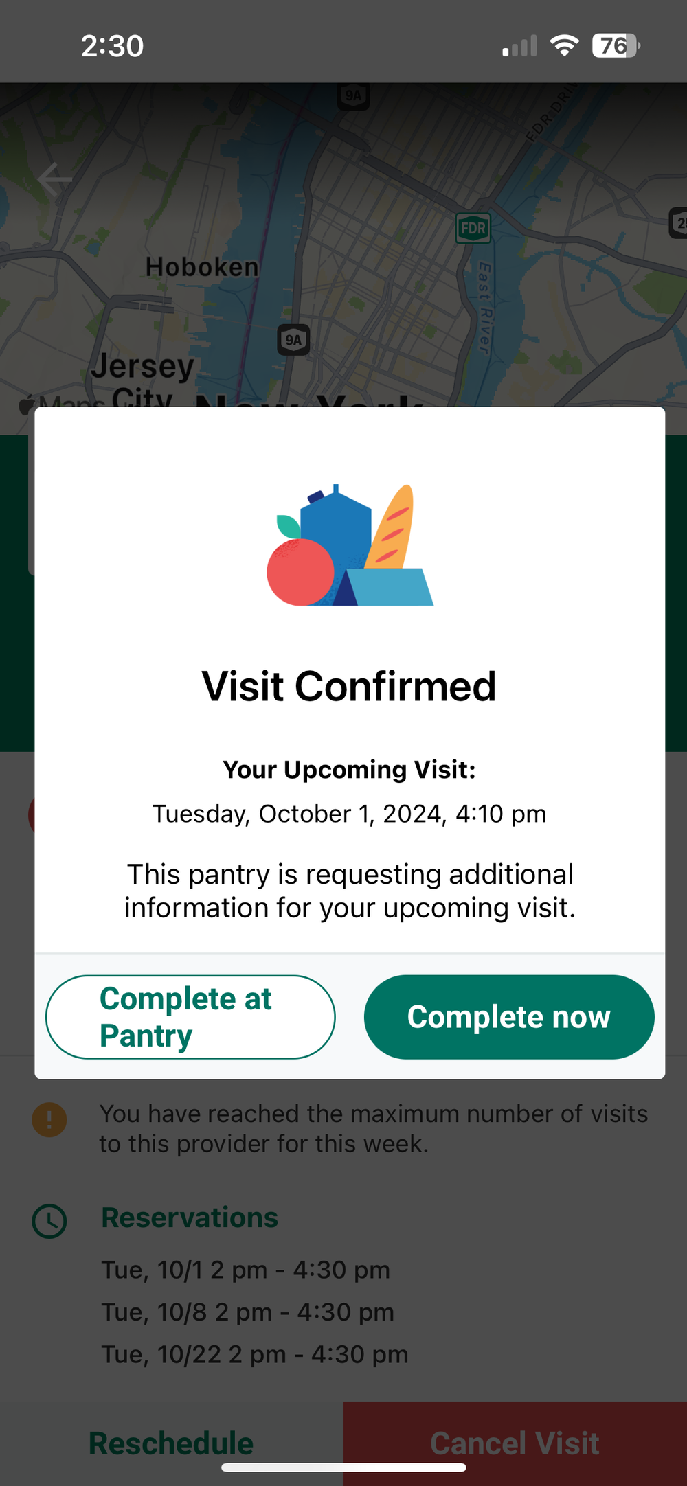 Plentiful App — The Red Door Place Food Pantry and Community Meal