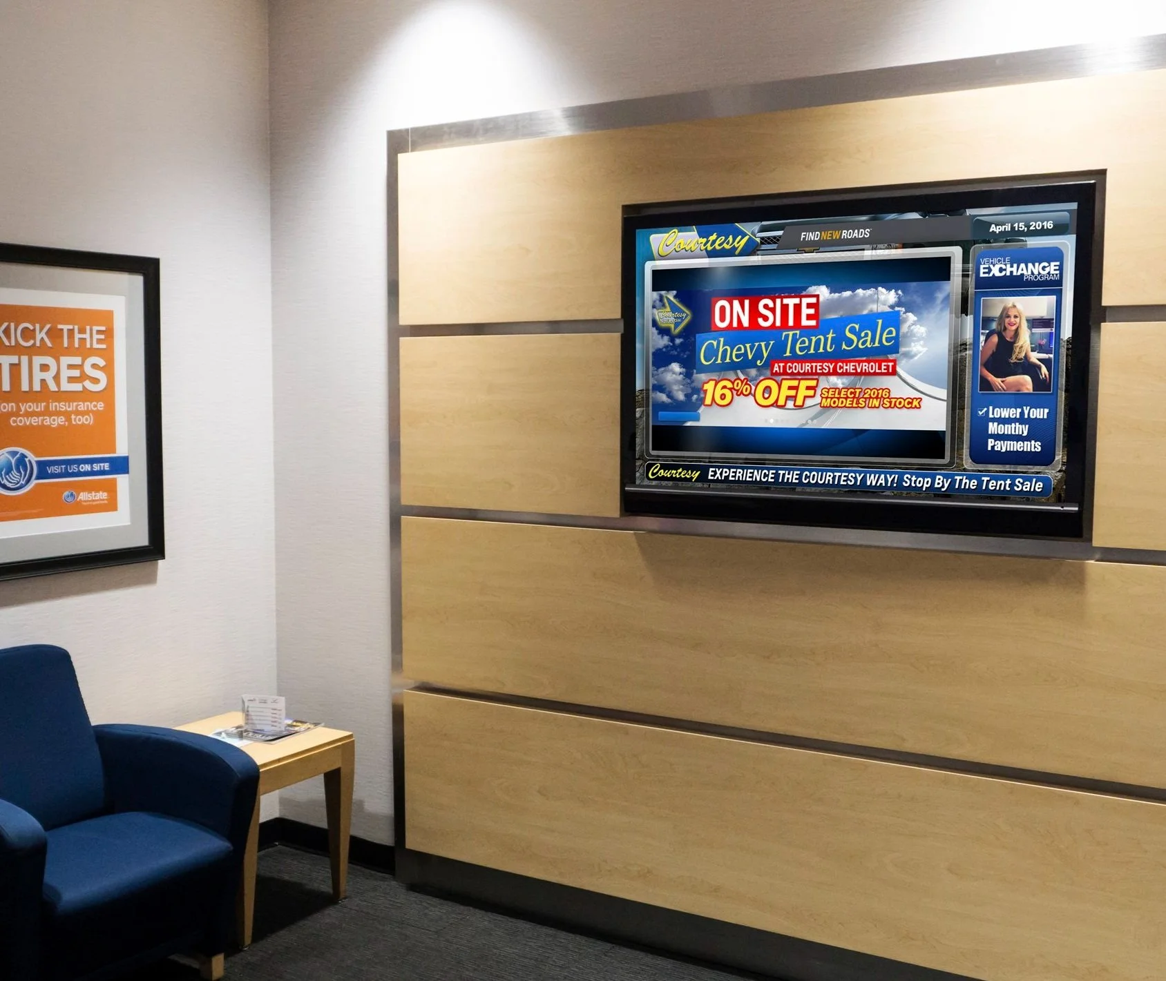 Autovision: Digital Signage for Car Dealerships