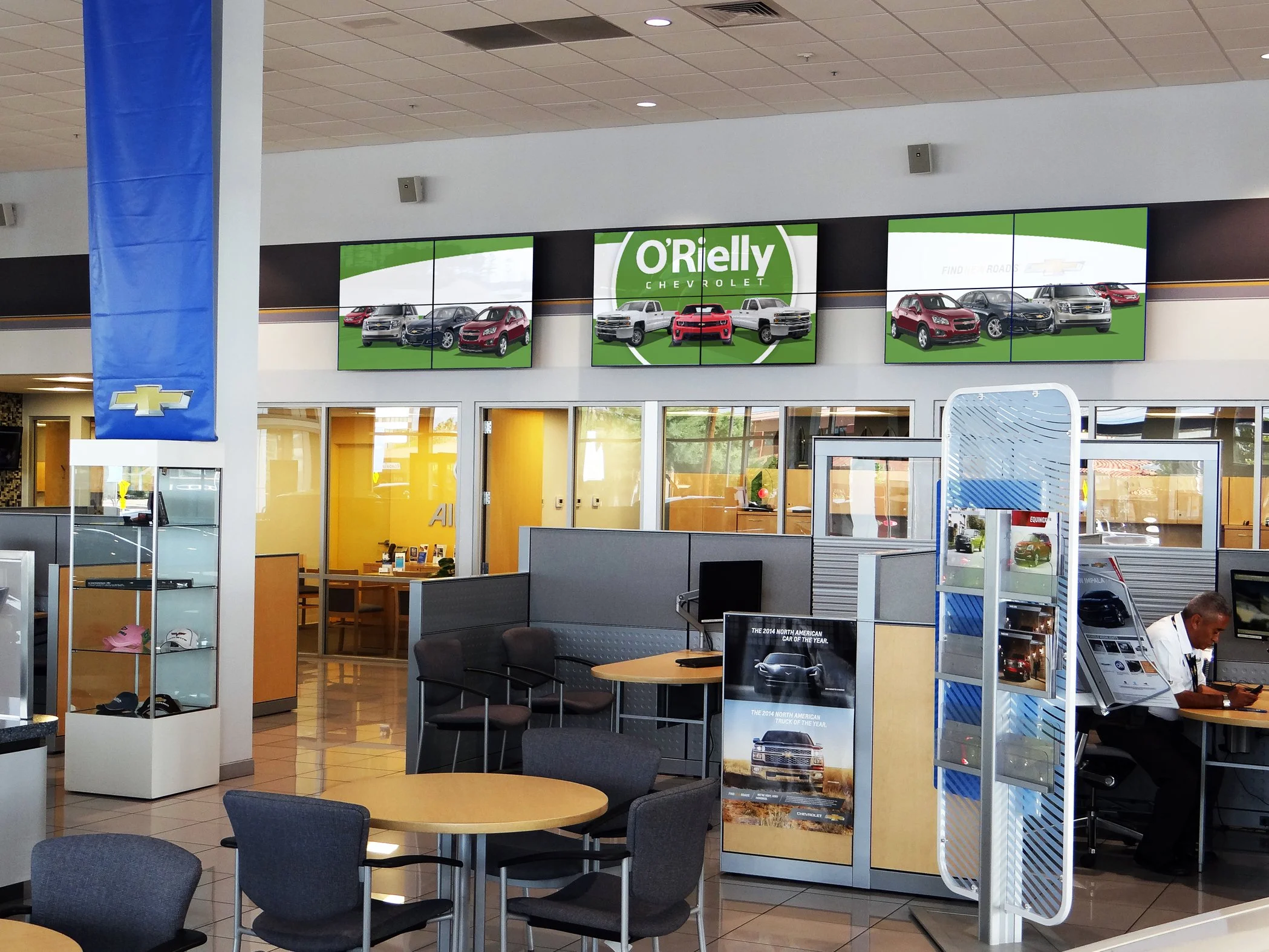 Autovision: Digital Signage for Car Dealerships